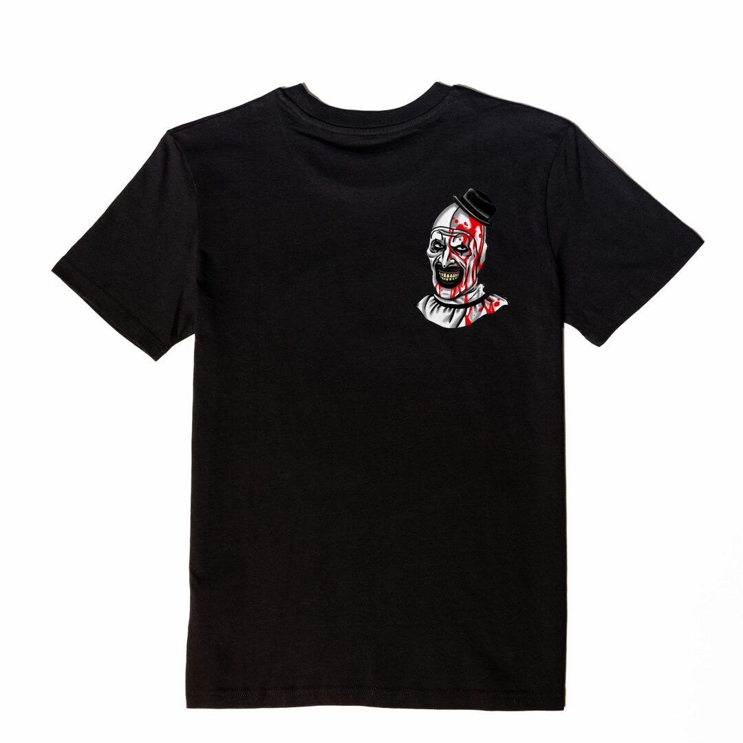 Bloody Art the Clown T-shirt - Etsy