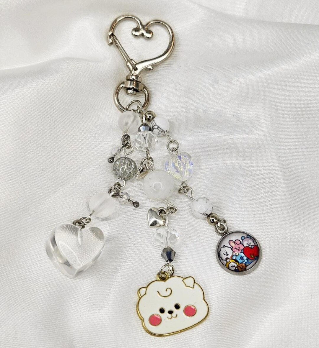 BT21 RJ Keychain / Bag Charm - Etsy