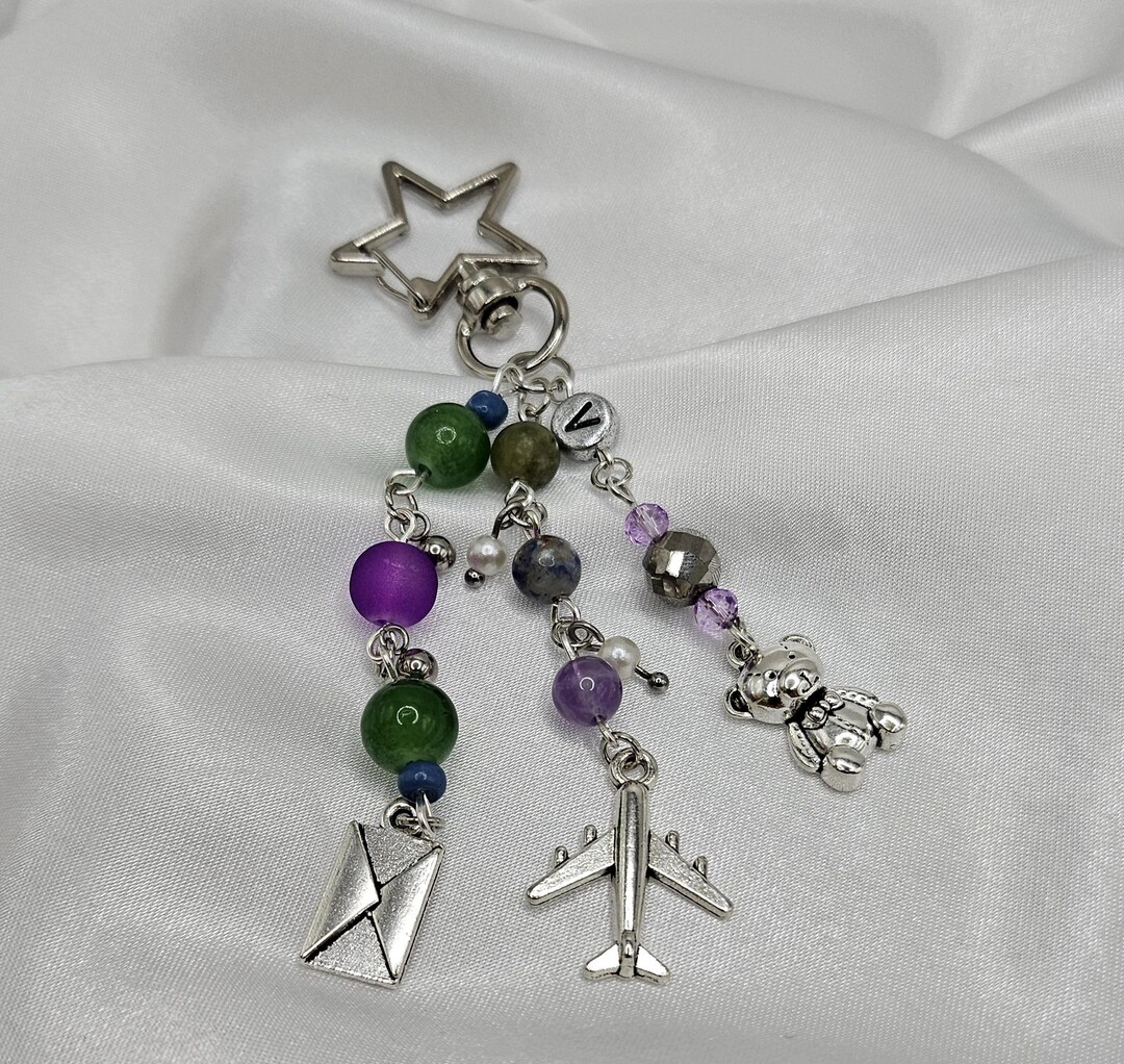 BTS V Keychain / Bag Charm - Etsy