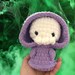 Grim Reaper Plushie Amigurumi Toy - Etsy