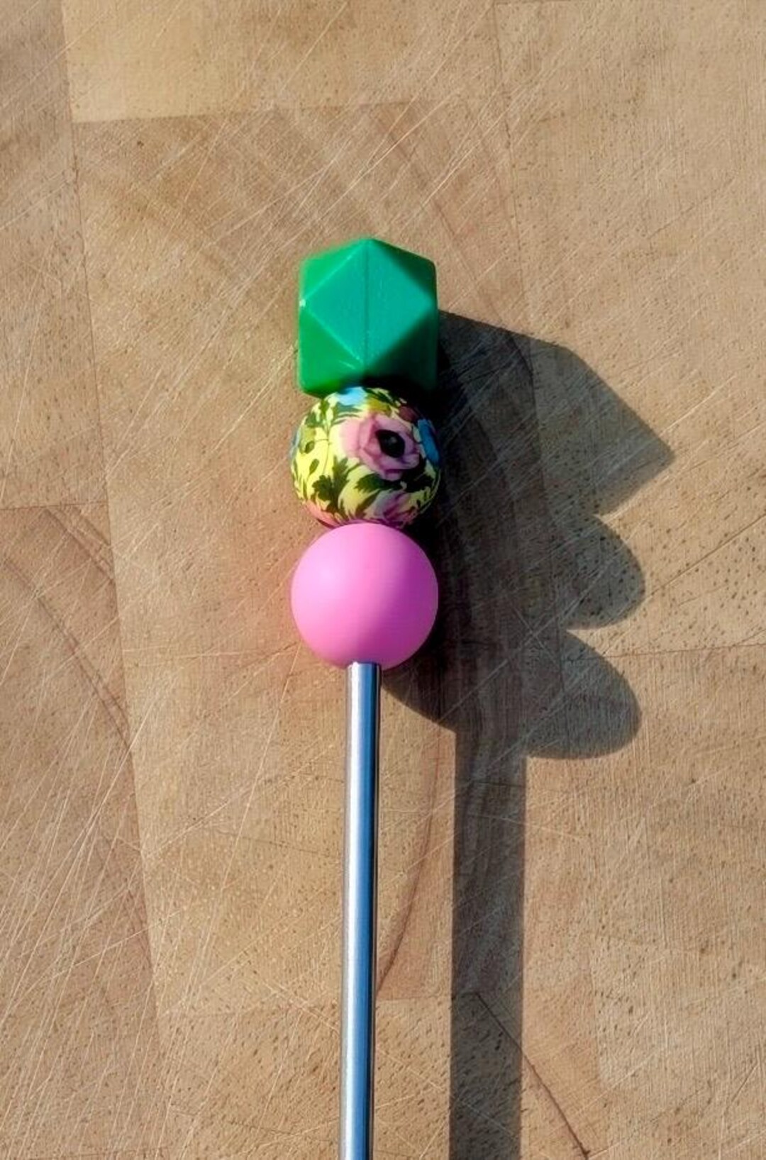 Amigurumi Sewing Sticks Crocheting and Knitting Tools Set of Two Pink ...