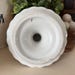 Antique Plain White Ironstone Compote - Fruit Bowl - Ironstone ...