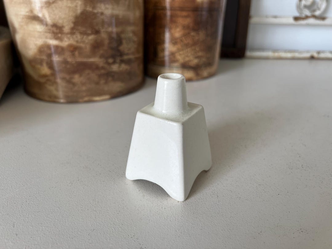 Vintage White Ironstone Pie Funnel Royal Winton Grimwade - Ironstone ...