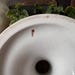 Antique Plain White Ironstone Compote - Fruit Bowl - Ironstone ...