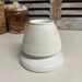 Antique Ironstone Match Striker - Ceramic Match Striker - Stoneware ...