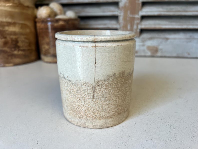 Antique 1lb Ironstone Clarke, Nickolls & Co Marmalade Pot - English ...