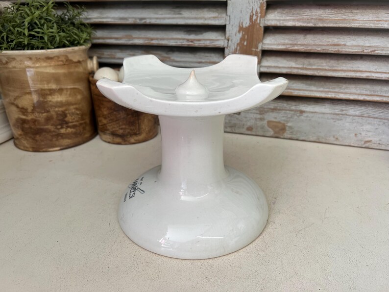 Antique Ironstone Karveesi Ham Stand – Crown Devon Display, 1930s - Etsy