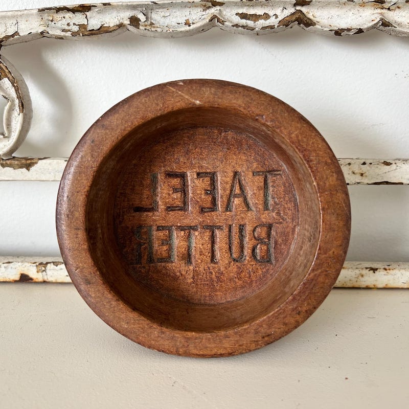 Antique Butter Mold - Etsy