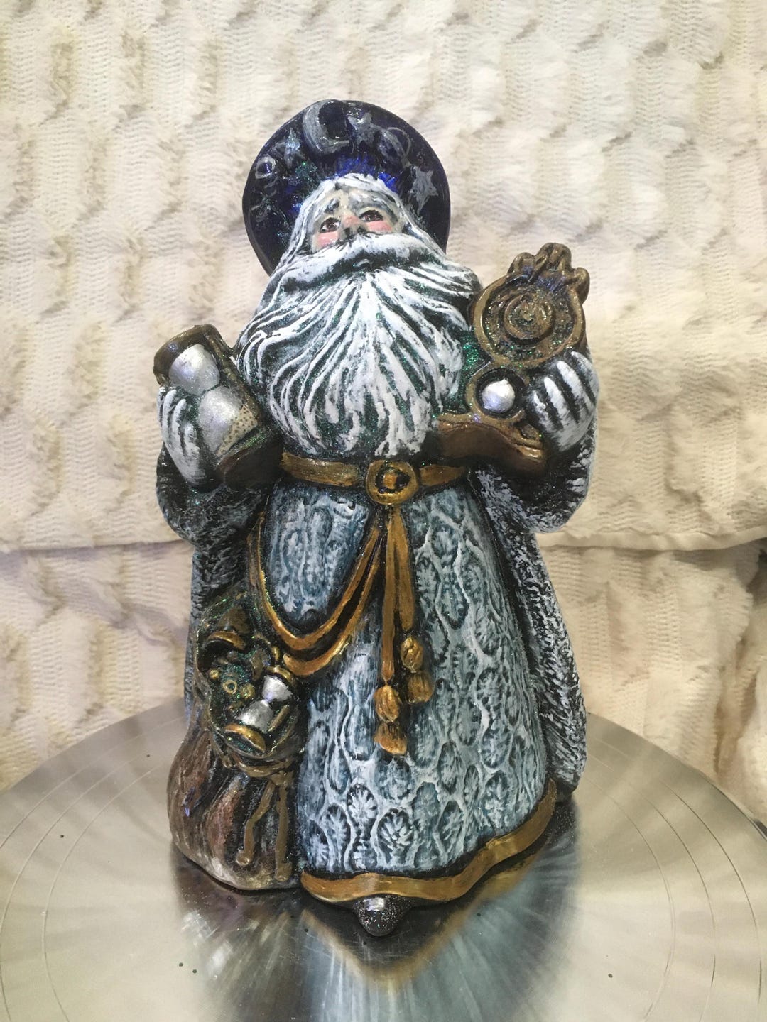 Christmas. Father Time. Old World, Saint Nick. - Etsy
