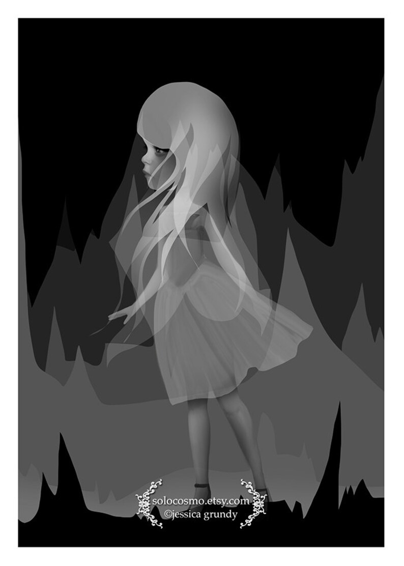 5x7 Premium Art Print invisible Small Size Giclee - Etsy