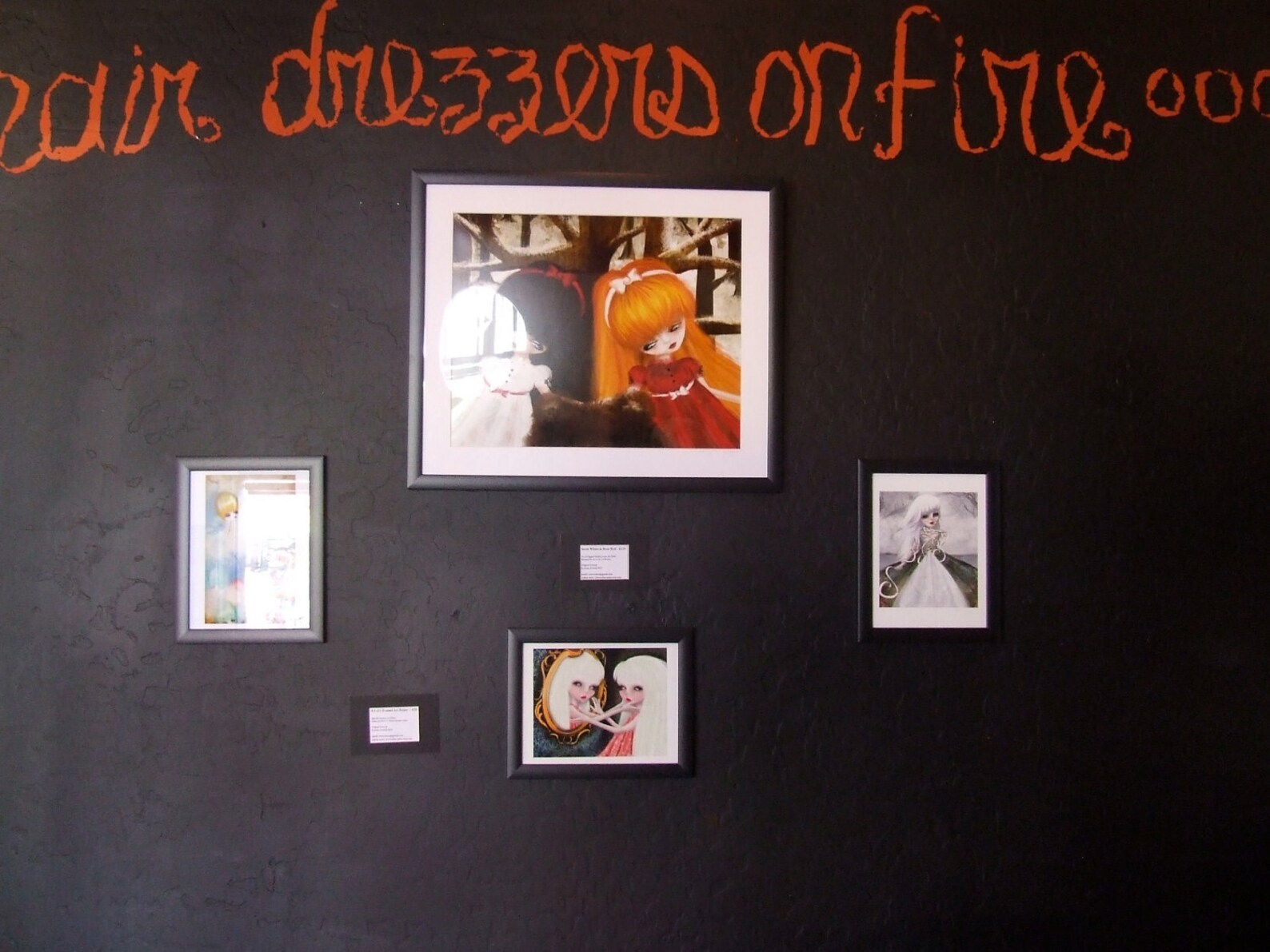 Fine Art Print simona and Her Dreams Ii Multiple - Etsy