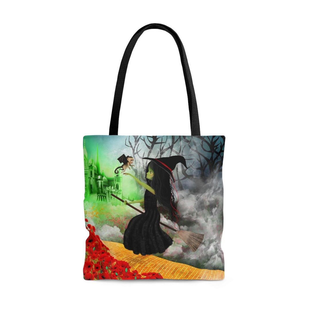 Wicked Witch of the West - Tote Bag - by Jessica Von Braun - Three ...