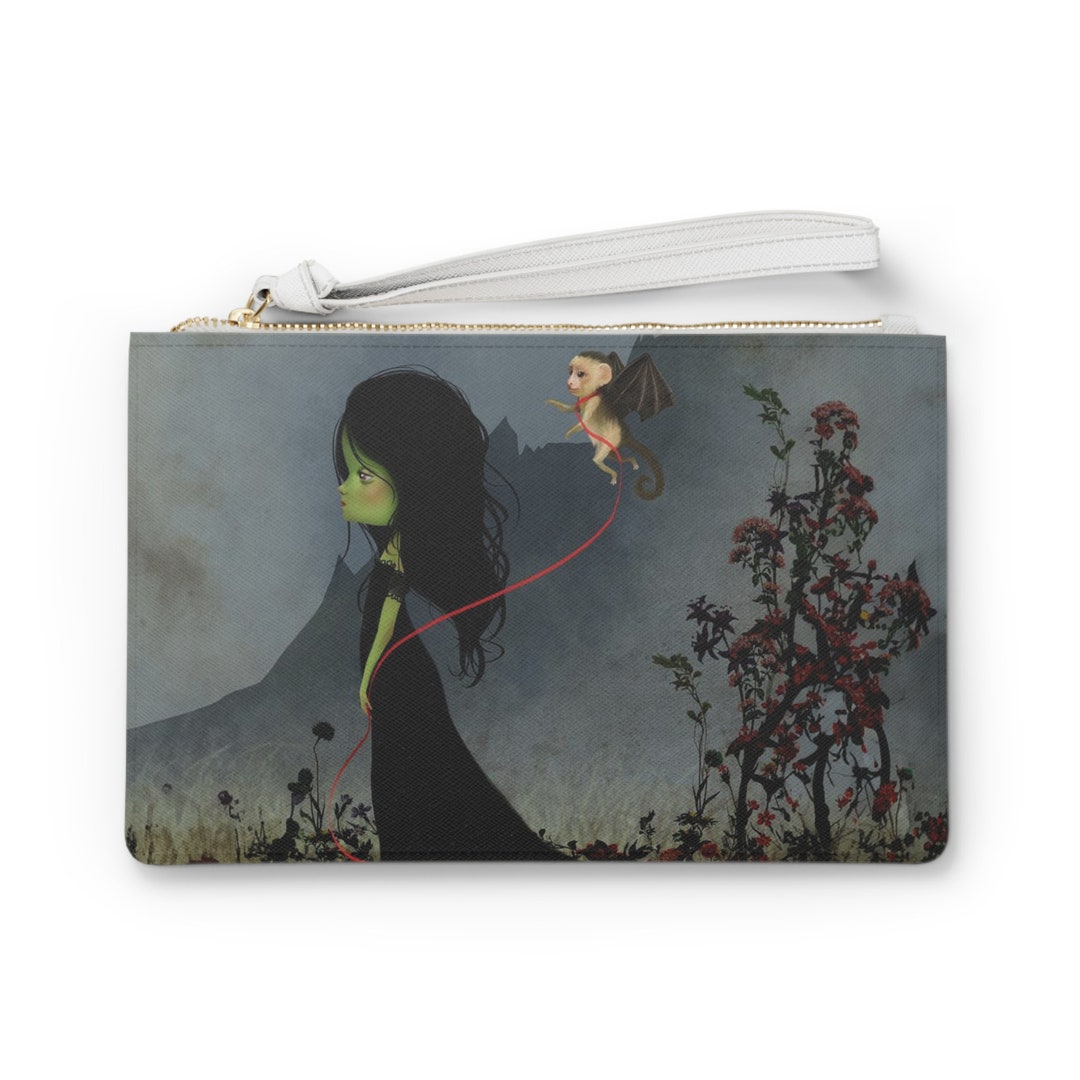 The Wicked Witch of the West - Elphaba - Art Bag by Jessica Von Braun ...