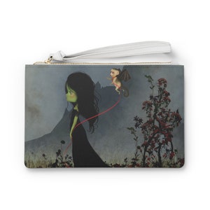 The Wicked Witch of the West - Elphaba - Art Bag by Jessica Von Braun ...
