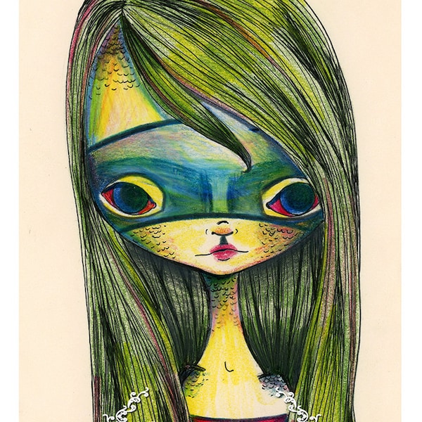 Lowbrow Art - Etsy