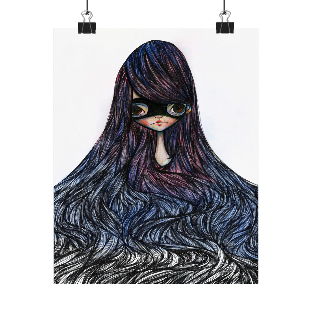 Nadia - Poster - Matte Vertical Posters - Multi Sized - Premium ...