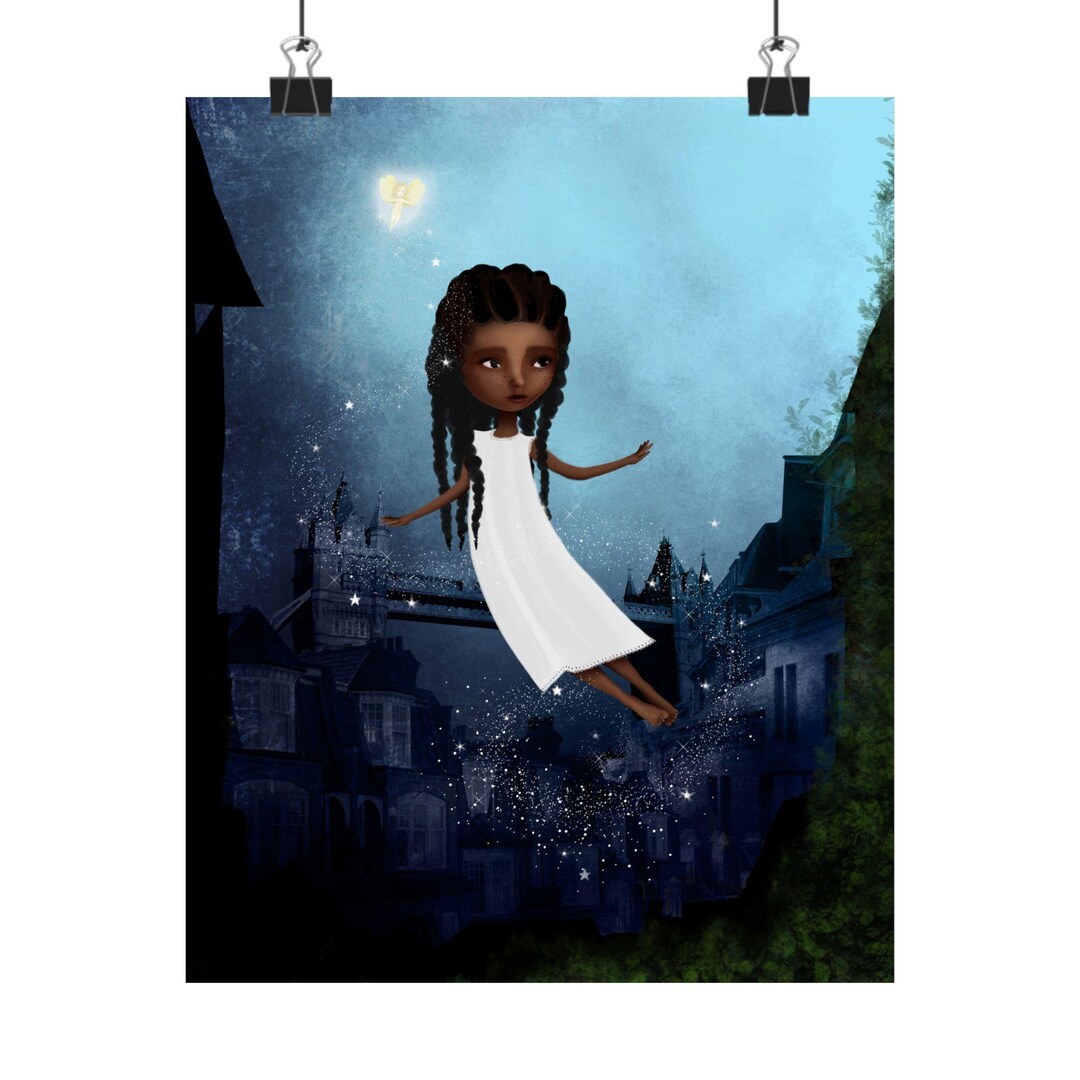Wendy Darling - Poster - Matte Vertical Posters - Multi Sized - Premium ...