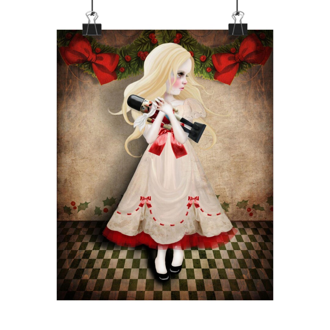 Clara and the Nutcracker Poster Matte Vertical Posters Multi Sized ...