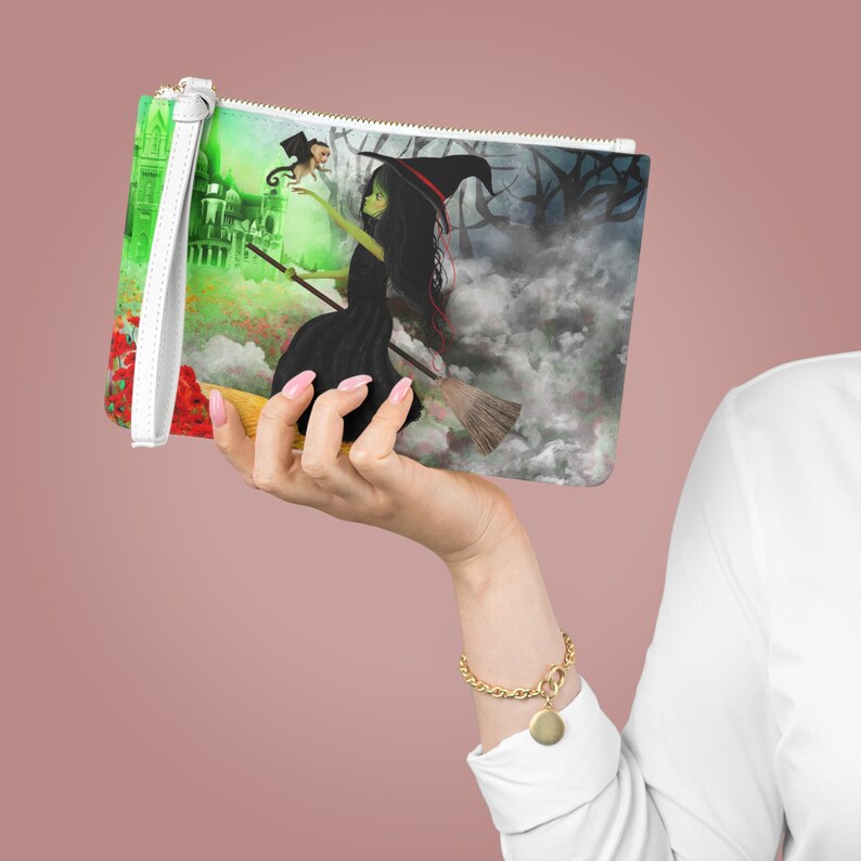 The Wicked Witch of the West - Elphaba - Art Bag by Jessica Von Braun ...