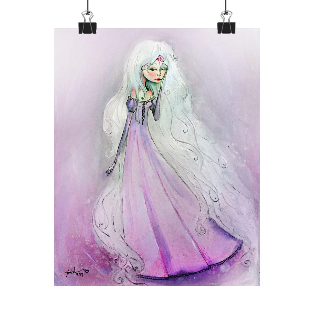 The Lady Amalthea - Poster - Matte Vertical Posters - Multi Sized ...
