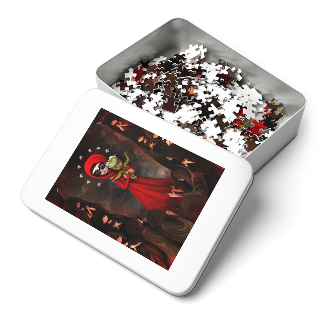 Department of Truth Puzzle Original Artwork - Matching Tin Box - Jigsaw ...