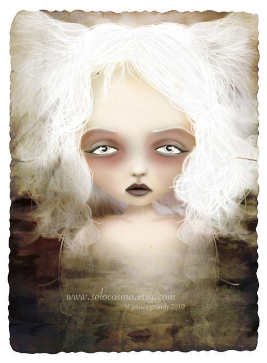 Mania Lesser Known Goddess Medium Sized Giclee Fine Art Print Multiple ...
