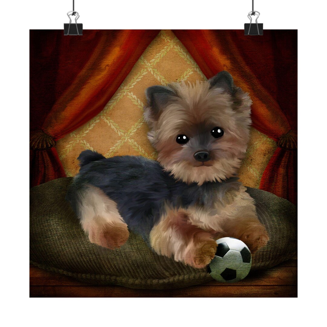 Tia - Poster - Matte Vertical Posters - Multi Sized - Premium Whimsical ...