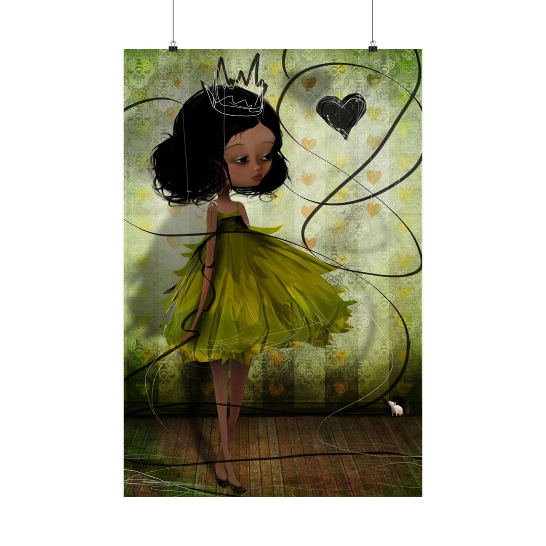Little Princess - Poster - Matte Vertical Posters - Multi Sized - Fine ...