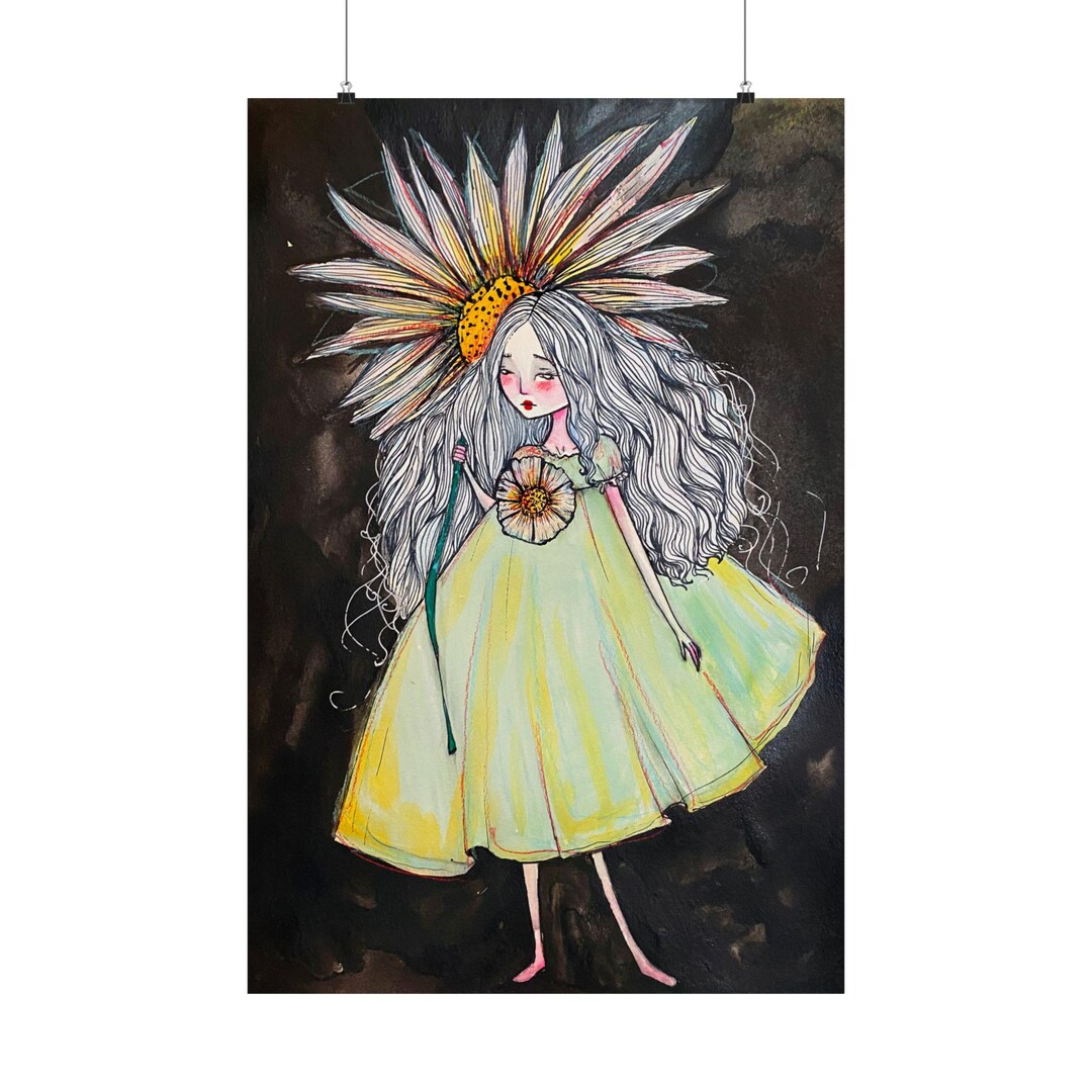 Zoa - Poster - Matte Vertical Posters - Multi Sized - Fine Art Print ...