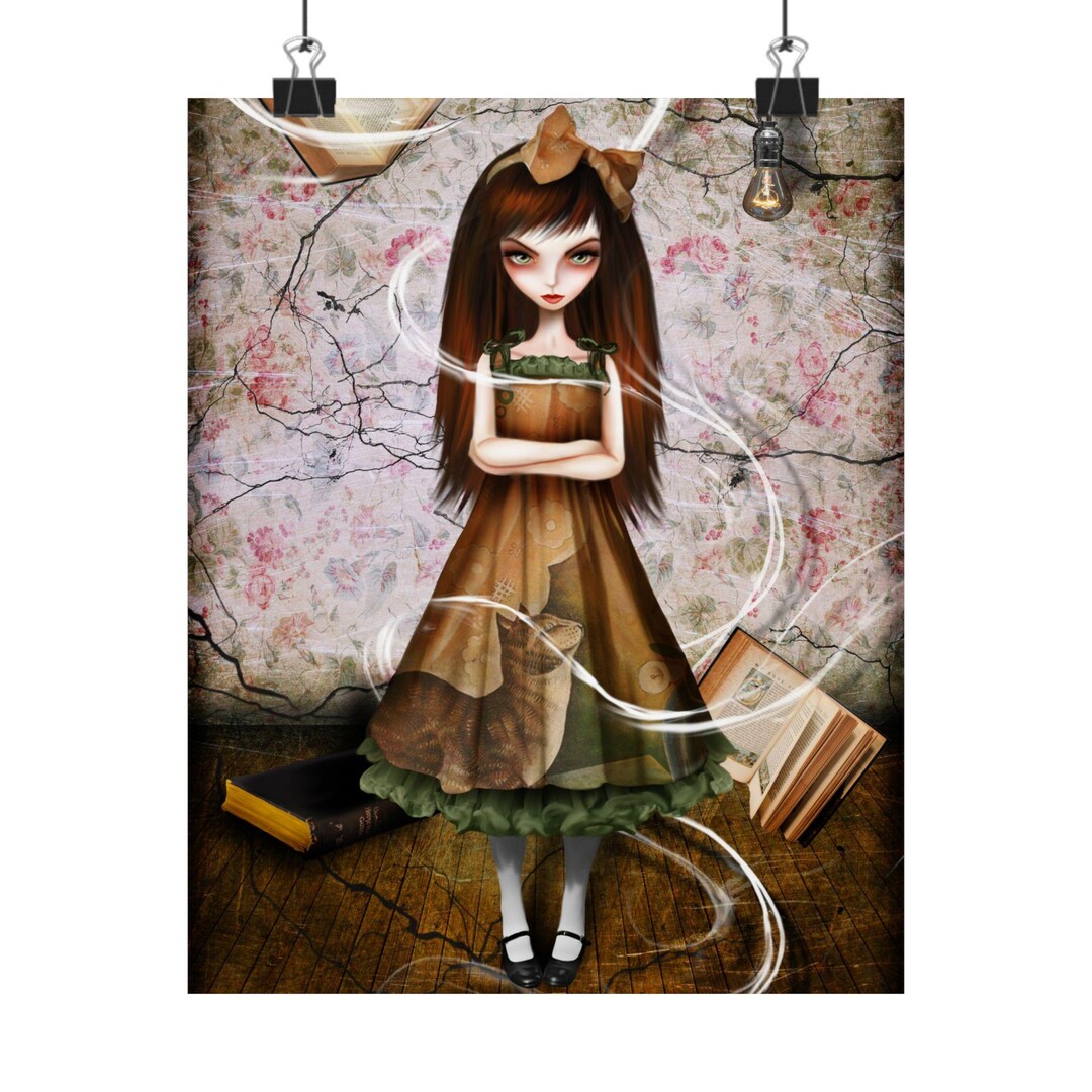 Jenny - Poster - Matte Vertical Posters - Multi Sized - Premium ...