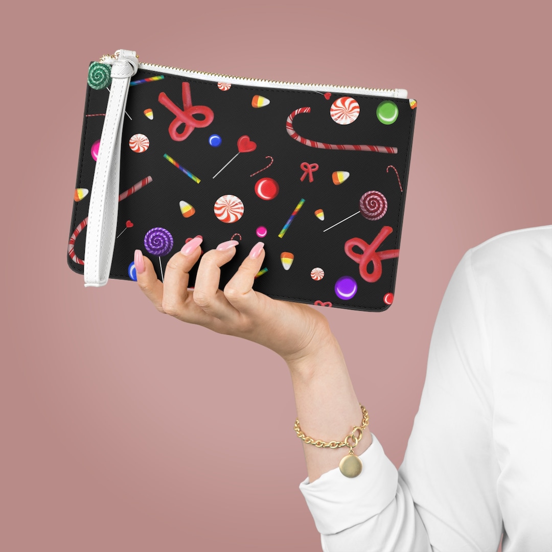 Candy Land Clutch Bag - Candy Purse - Art Bag by Jessica Von Braun ...