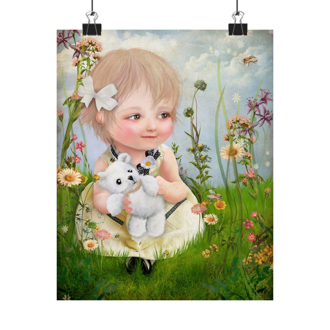 Lily - Sarah - Poster - Matte Vertical Posters - Multi Sized - Premium ...