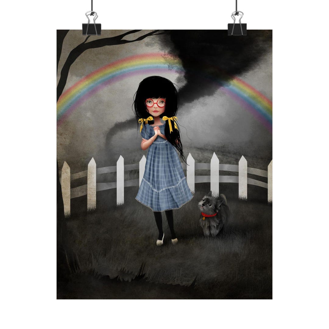 Dorothy Gale - Poster - Matte Vertical Posters - Multi Sized - Premium ...