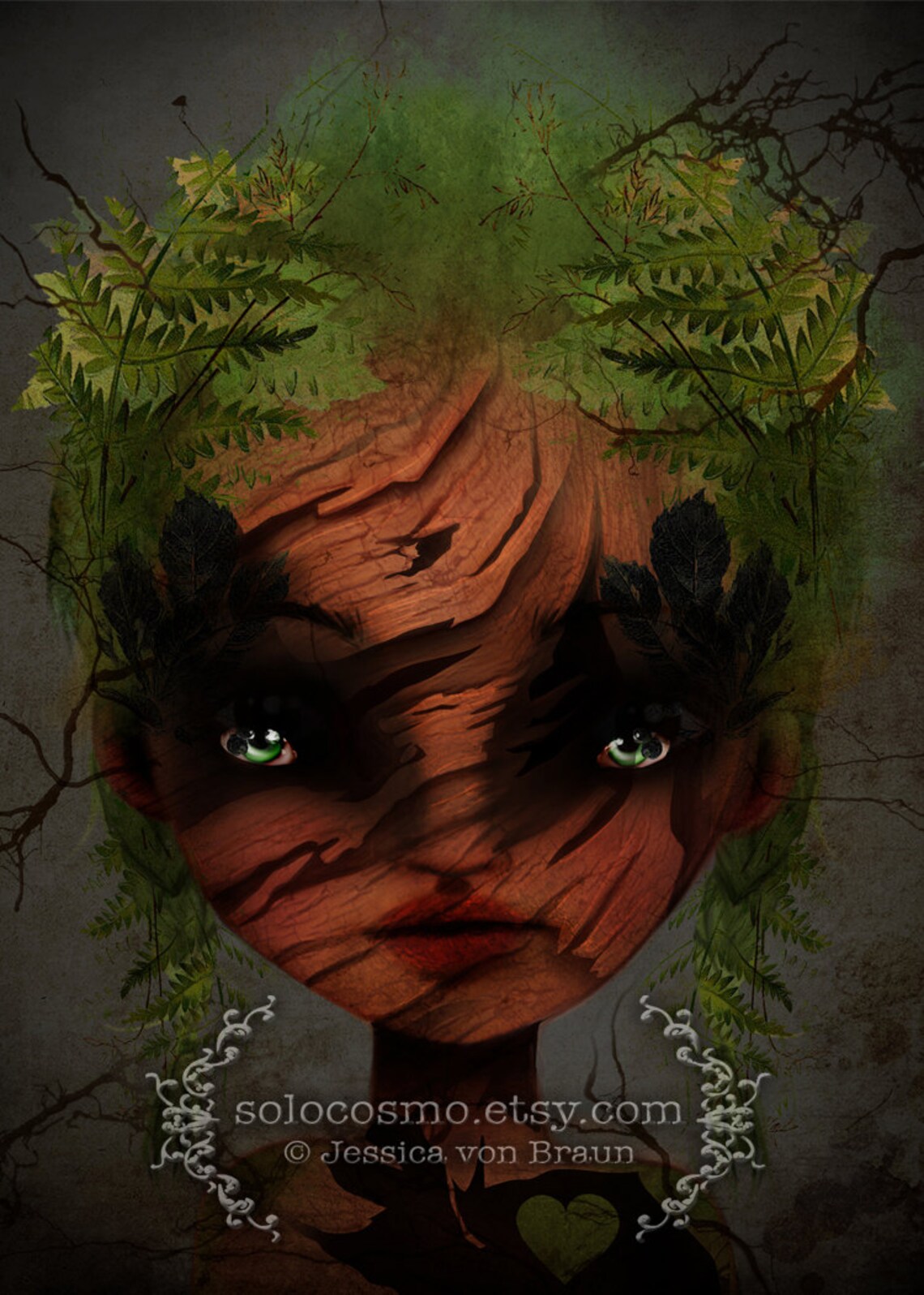 ACEO / ATC Artists Trading Card Mini Art Print 'wood - Etsy