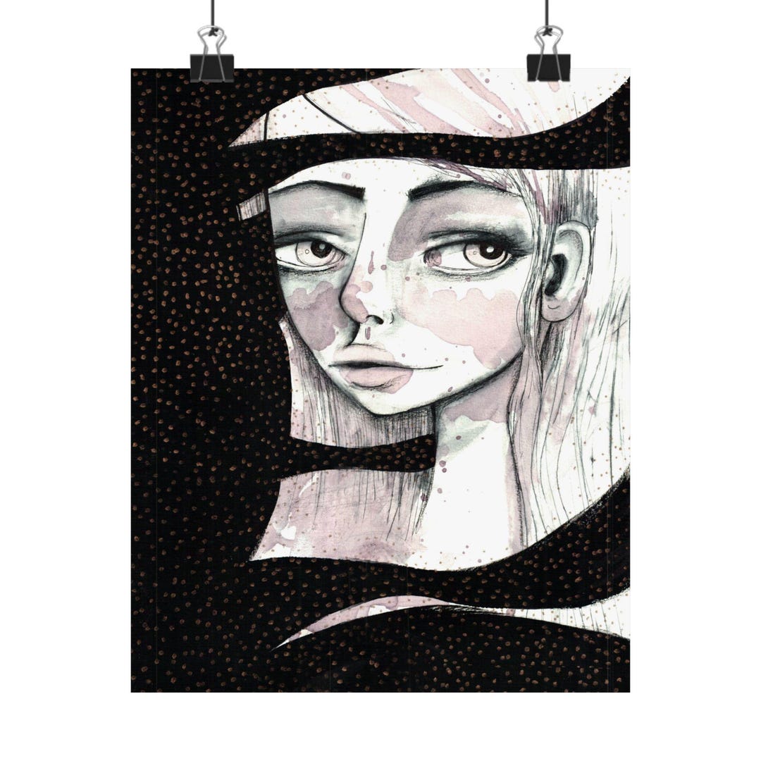 Jenna - Poster - Matte Vertical Posters - Multi Sized - Premium ...