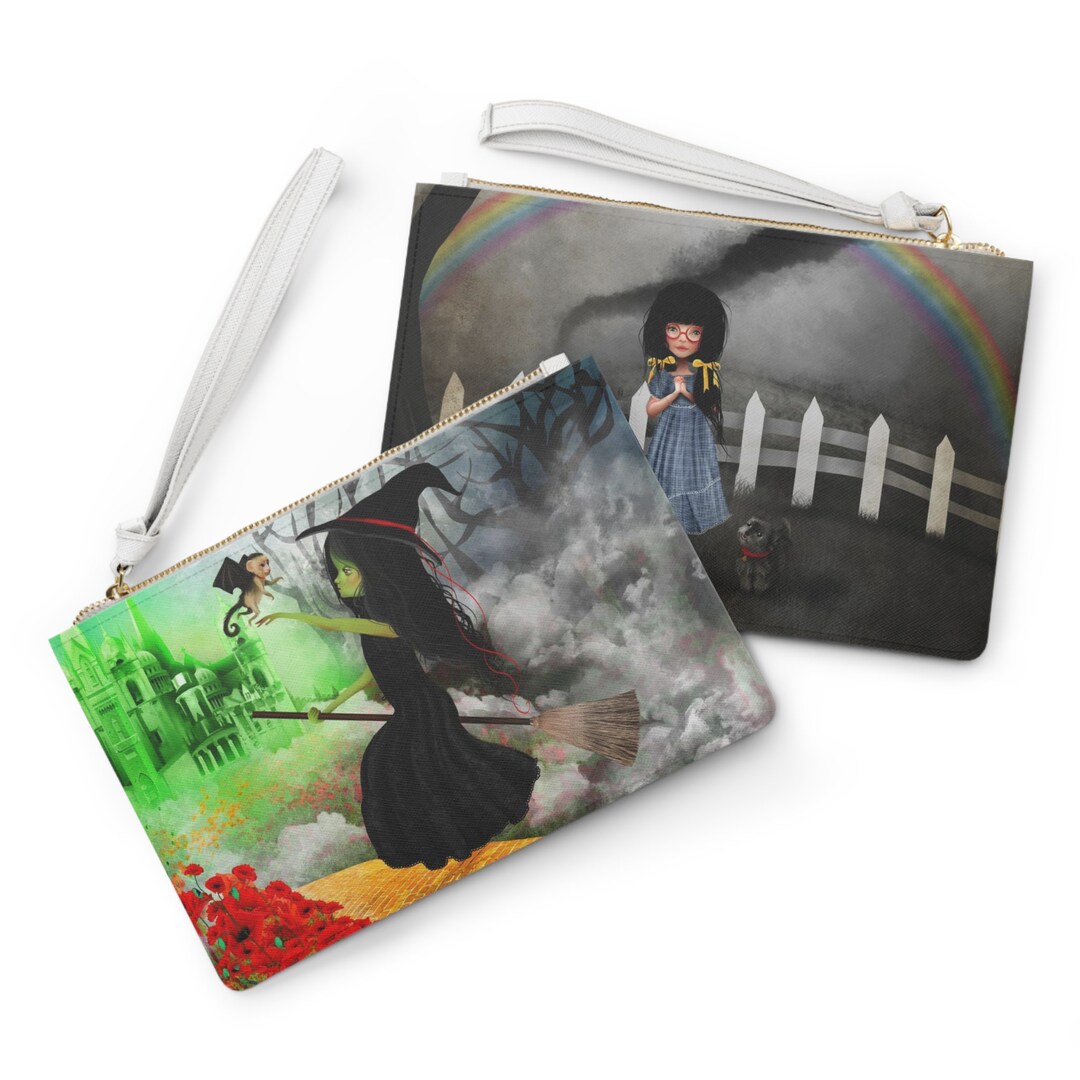 Dorothy Gale and the Wicked Witch of the West - Creepy Cute Art - Art ...