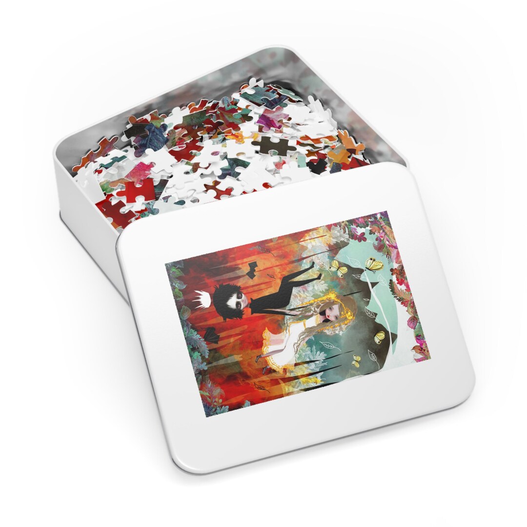 Hades and Persephone Original Artwork by Jessica Von Braun - Matching ...