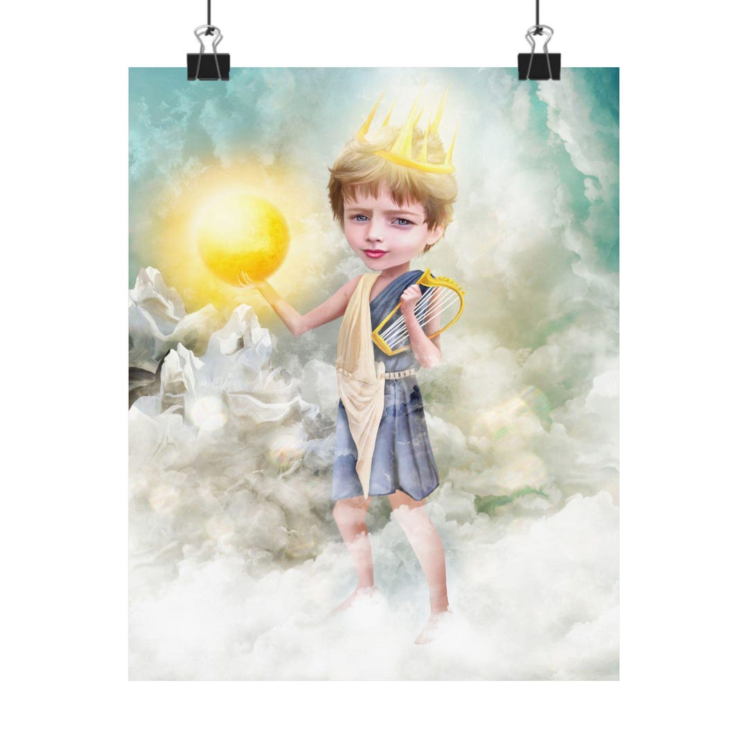 Apollo - Poster - Matte Vertical Posters - Multi Sized - Premium ...