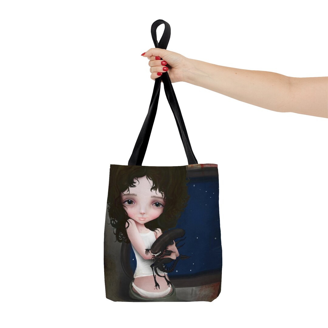 Best Friends Forever Ripley and Baby Alien Xenomorph Tote Bag by ...