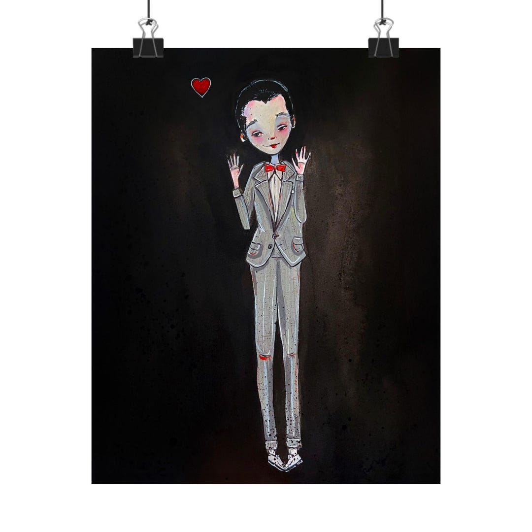 Pee Wee - Poster - Matte Vertical Posters - Multi Sized - Premium Fine ...