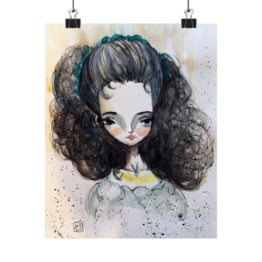 Sarah - Poster - Matte Vertical Posters - Multi Sized - Premium ...