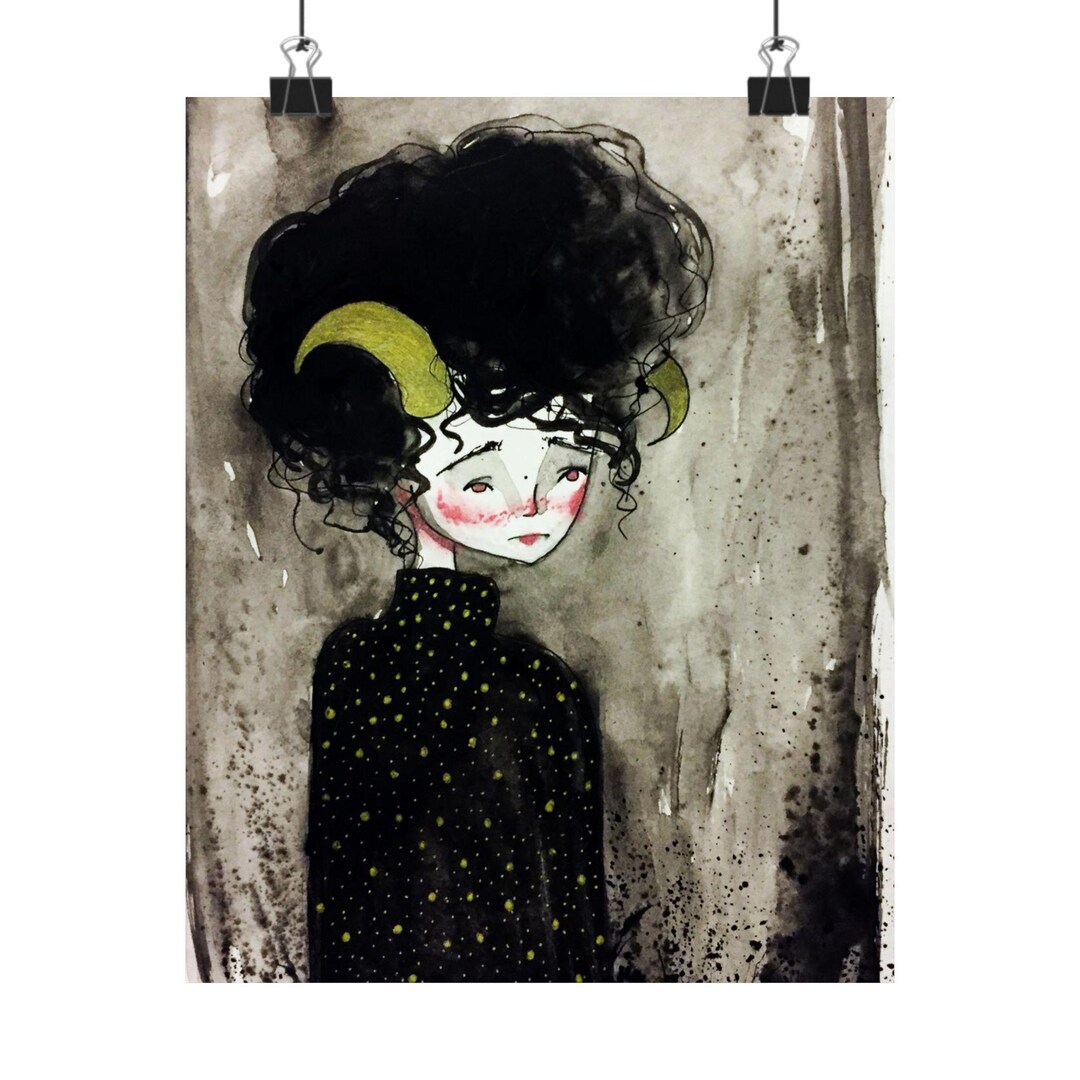 Aries Boy Poster Matte Vertical Posters Multi Sized Premium Fine Art ...