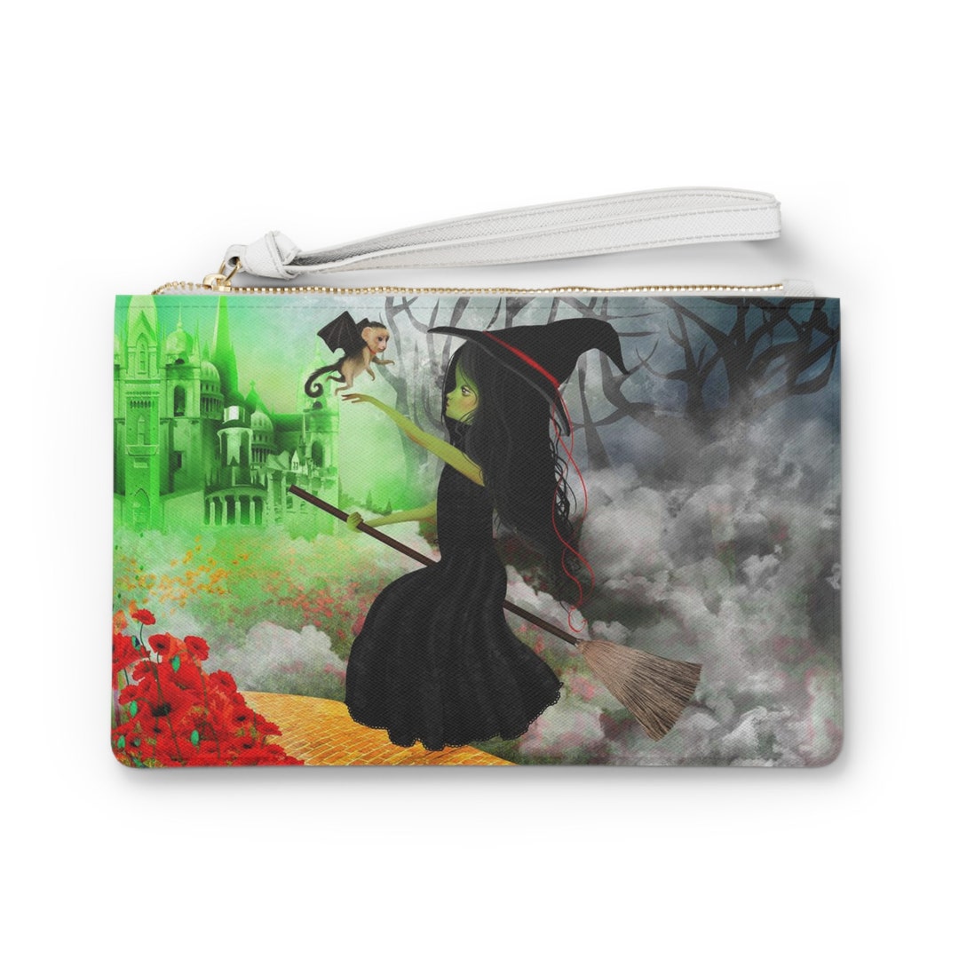 The Wicked Witch of the West - Elphaba - Art Bag by Jessica Von Braun ...