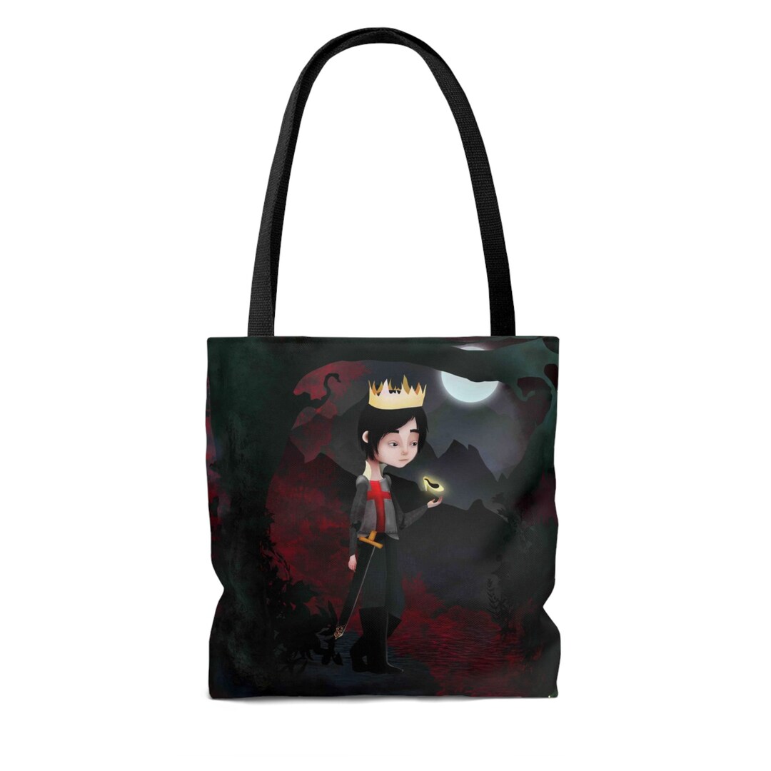 Cinderella and Prince Charming Double Sided Tote Purse - Mommy and Me ...