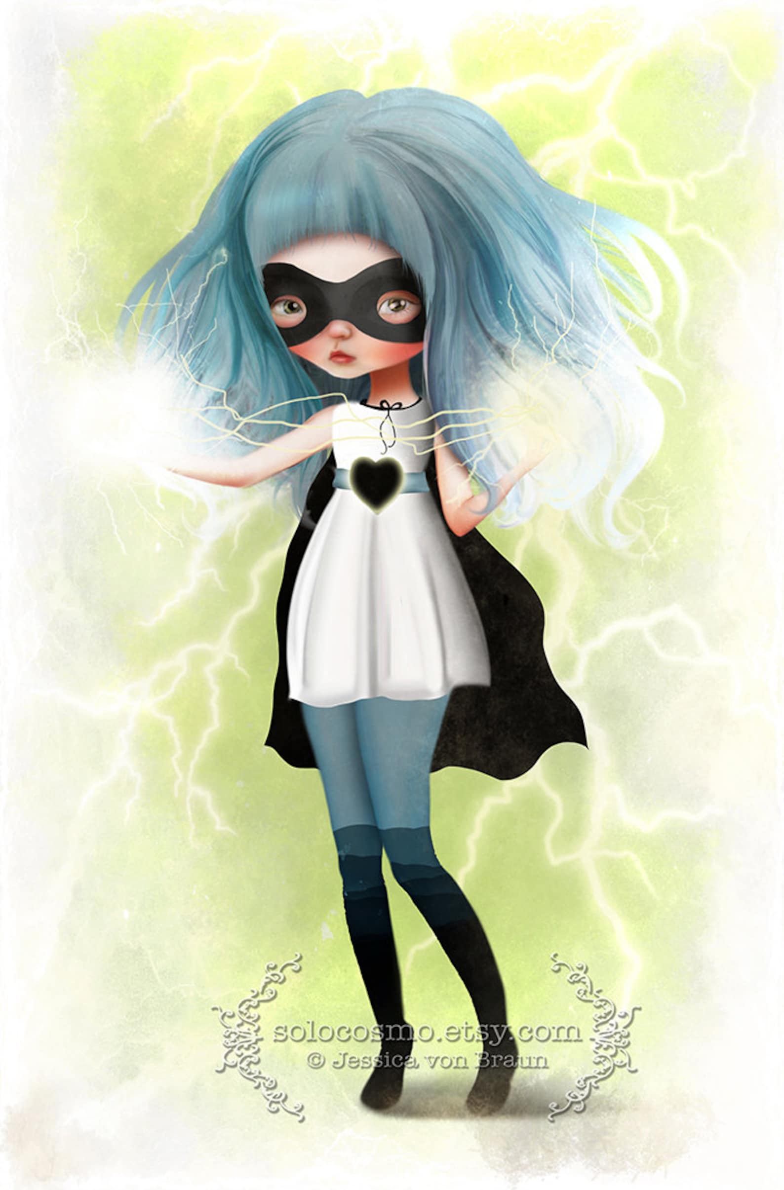 Fine Art Print Juno 8x10 or 8.5x11 or 11x17 | Etsy