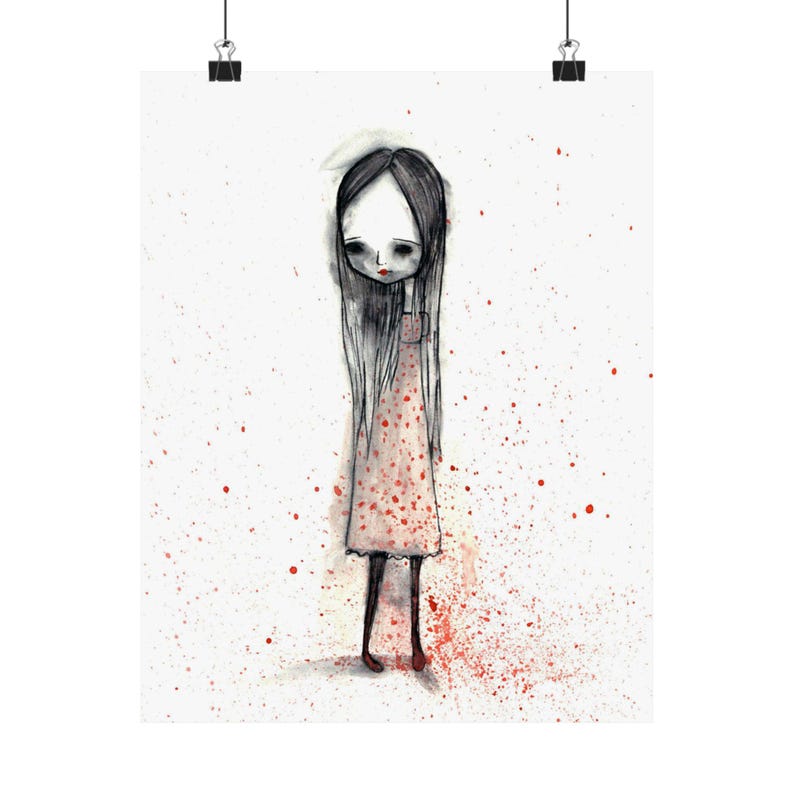 Clarice - Poster - Matte Vertical Posters - Multi Sized - Premium ...