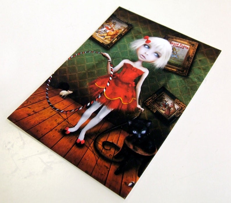 Valetto ACEO/ATC 2.5x3.5 Artist Trading Card Mini Premium Fine - Etsy