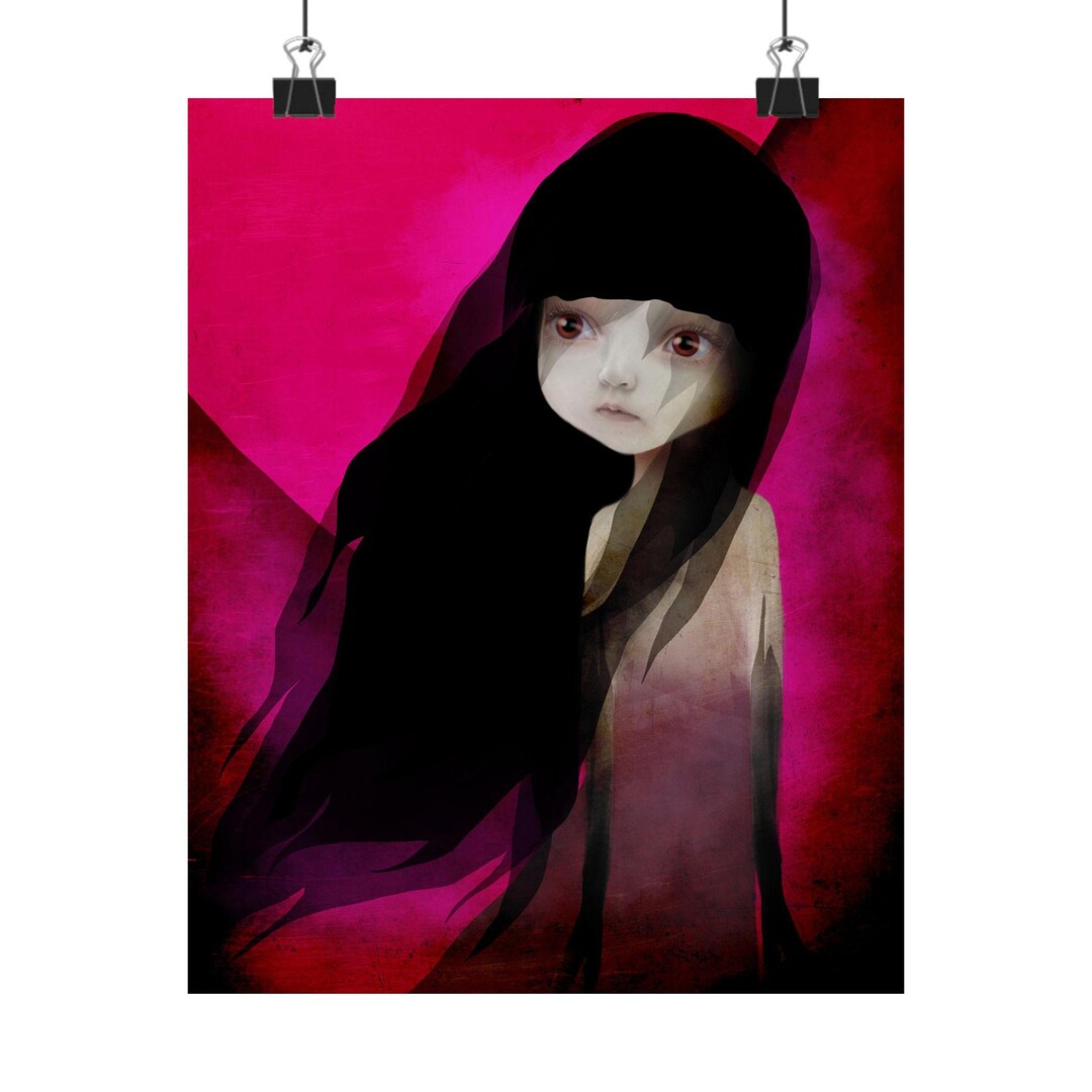 Lisbeth - Poster - Matte Vertical Posters - Multi Sized - Premium ...