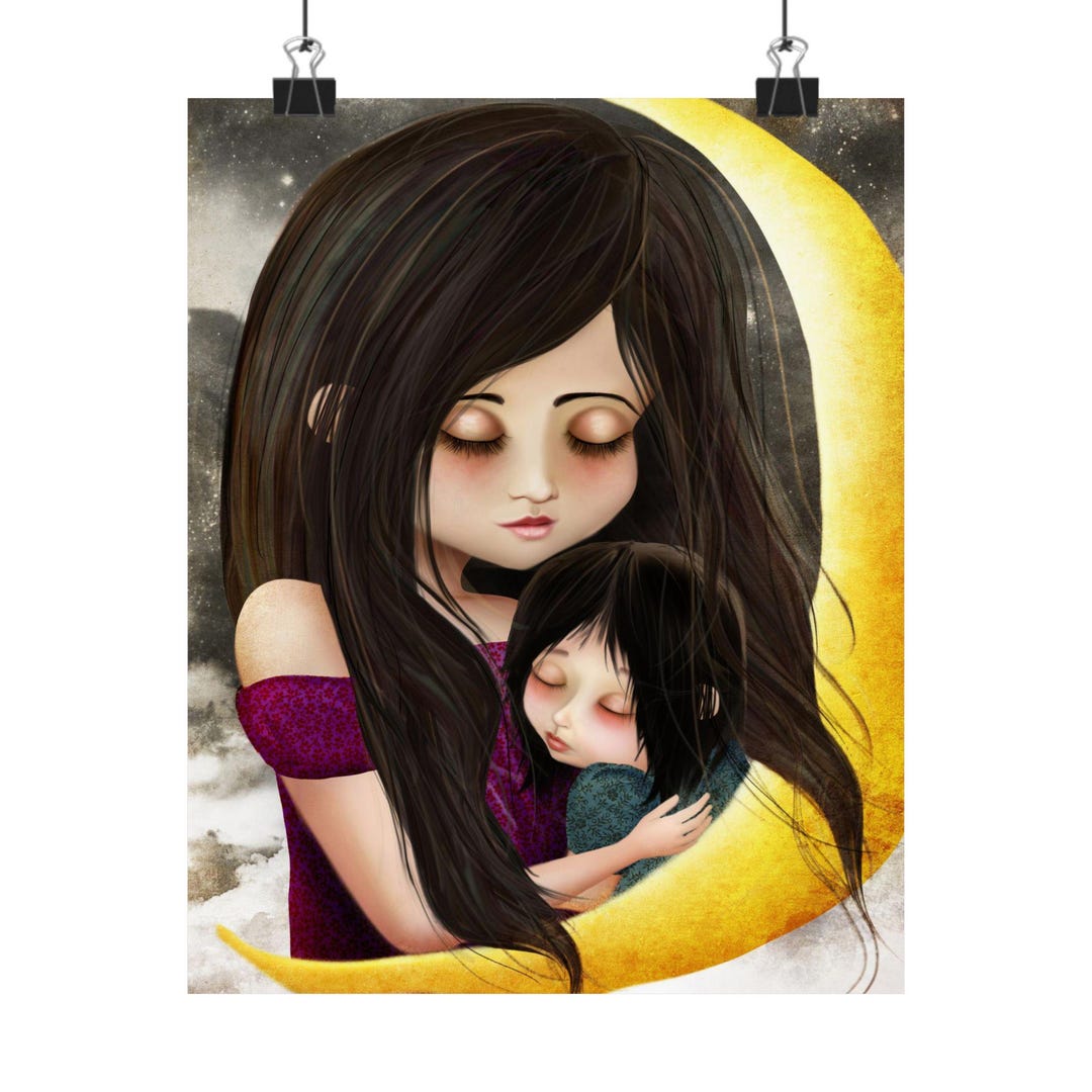 Goodnight Baby Carrie Poster Matte Vertical Posters Multi Sized Premium ...