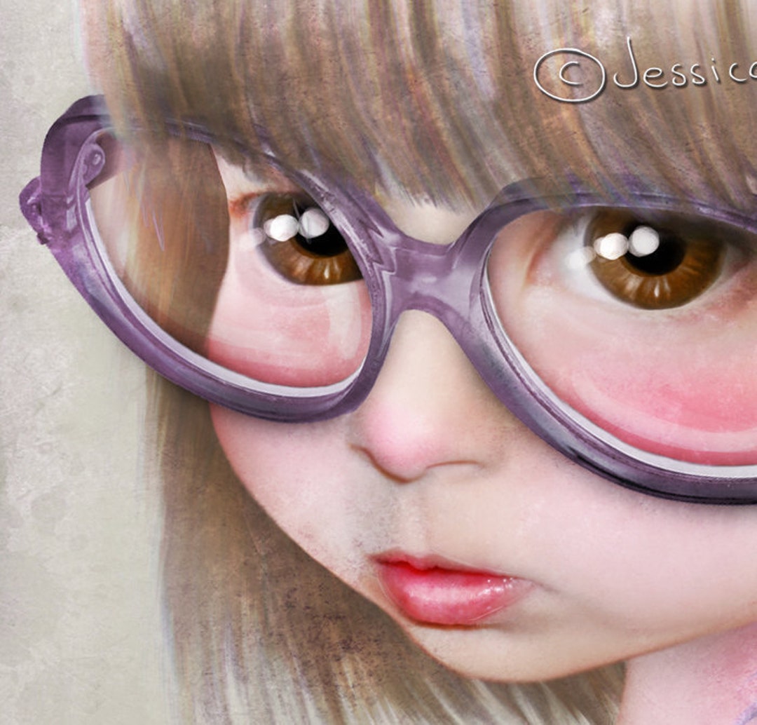 5x7 Premium Art Print imperfect Portrait of the Artist as a Child Small ...